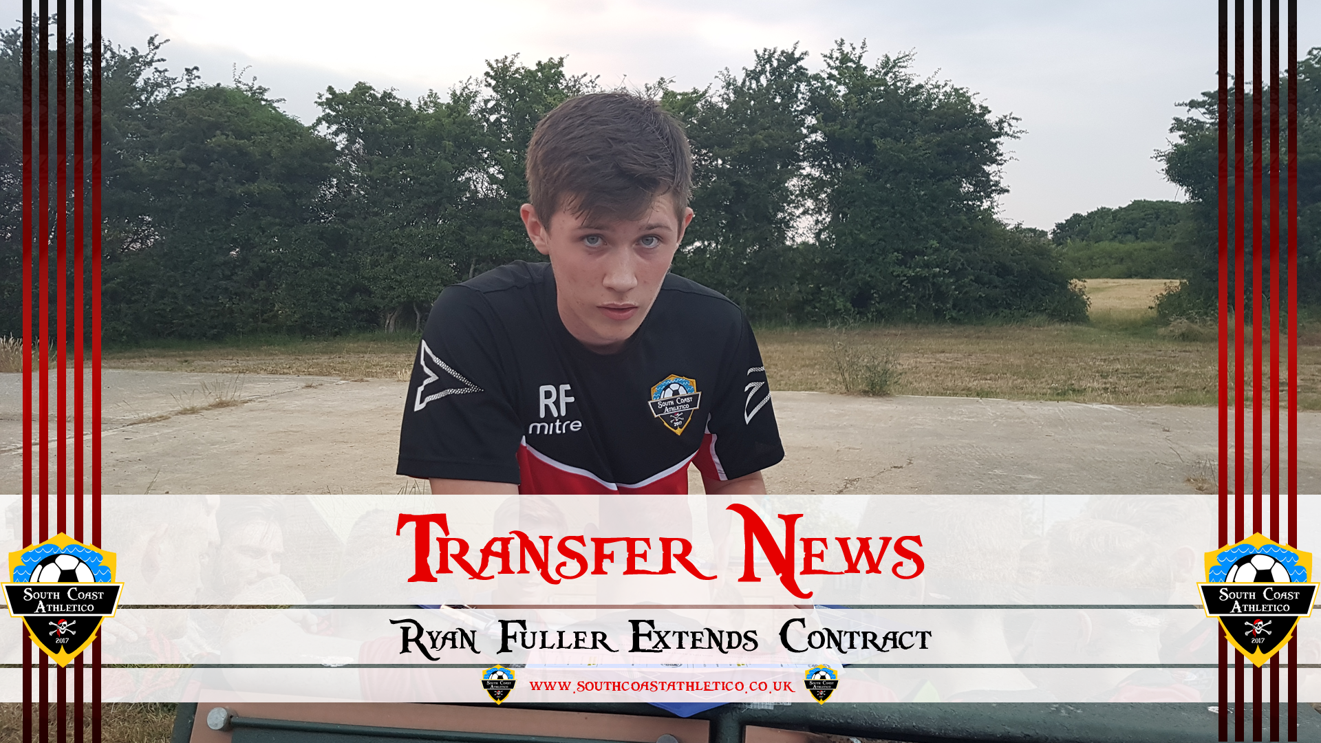 Transfer News – Ryan Fuller Extends Contract – South Coast Athletico