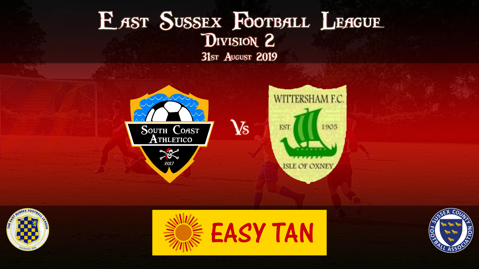 Match Preview – Wittersham (League) – South Coast Athletico