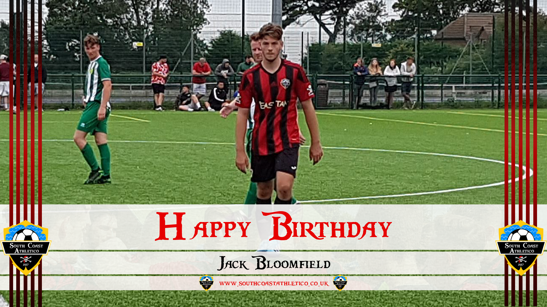 Happy Birthday – Jack Bloomfield – South Coast Athletico