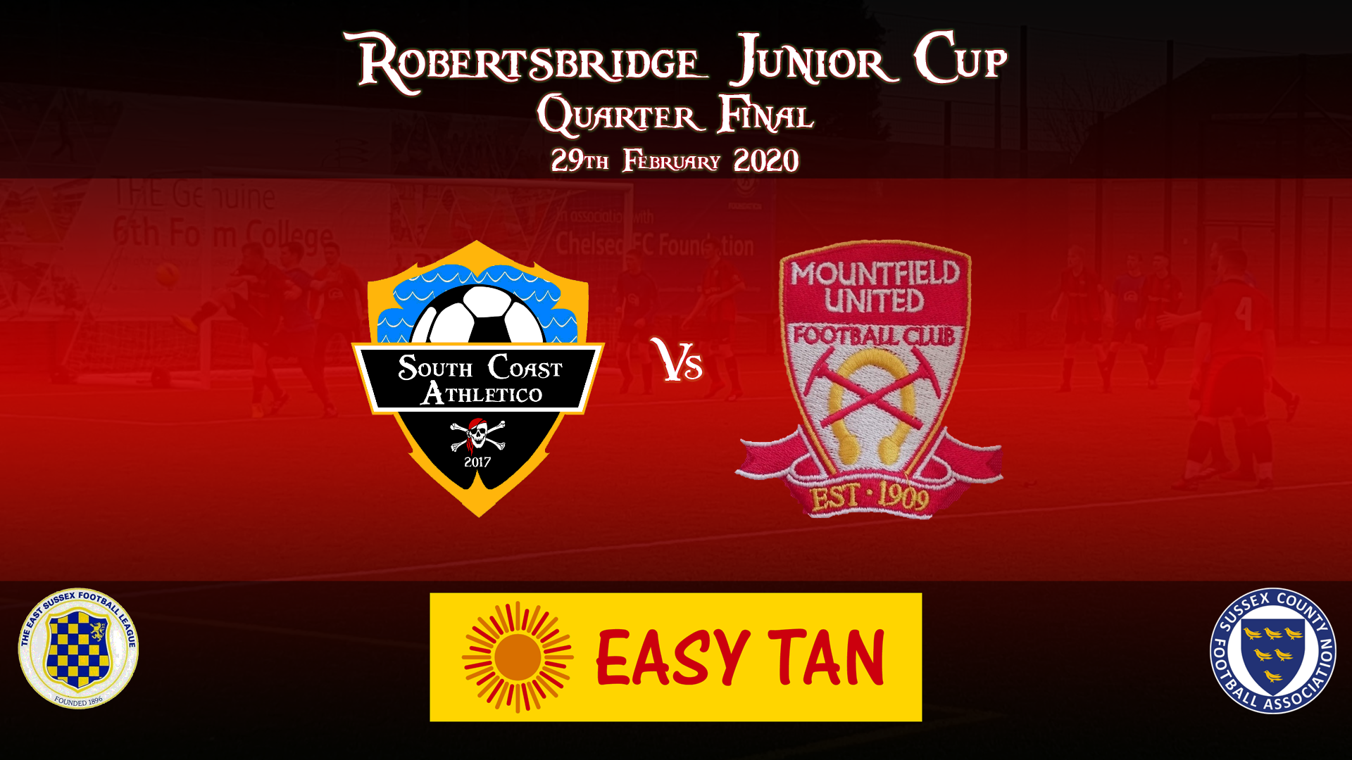 Live Match Updates – Mountfield United (Cup) – South Coast Athletico